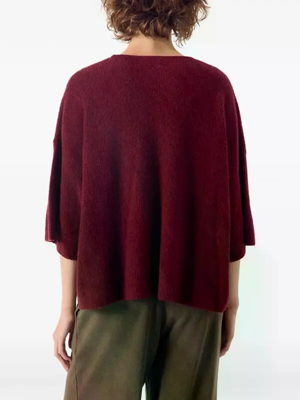 American Vintage Damsville Ribbed-knit Sweater