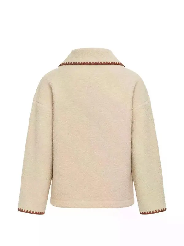 Varley Ruiko Whipstitch-trim Jacket