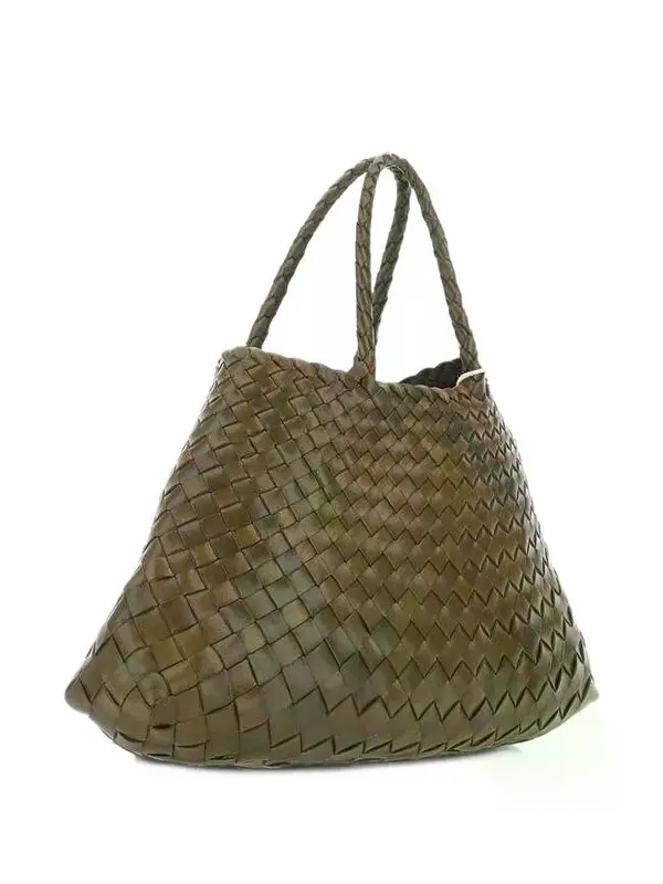 Dragon Diffusion Santa Croce Small Dark-brown Bag