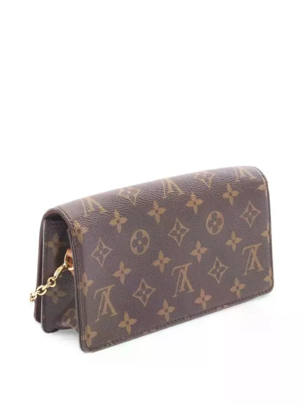 LOUIS VUITTON 2010s Monogram Lily Shoulder Bag