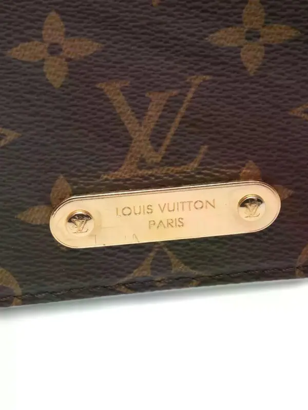 LOUIS VUITTON 2010s Monogram Lily Shoulder Bag