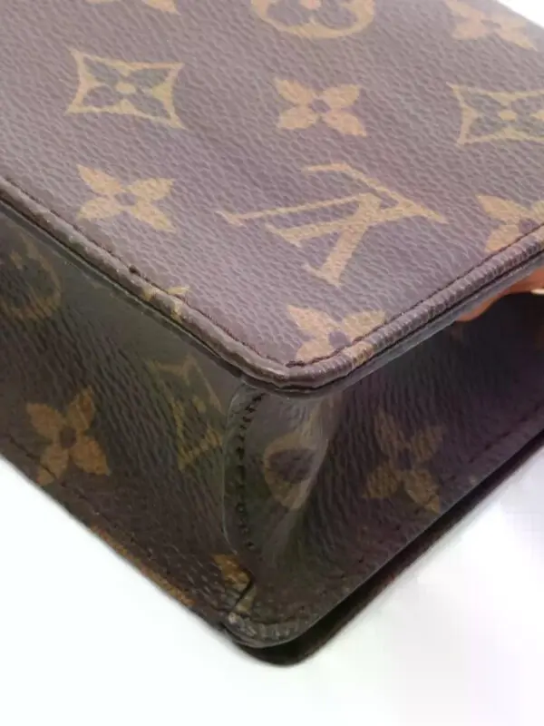 LOUIS VUITTON 2010s Monogram Lily Shoulder Bag