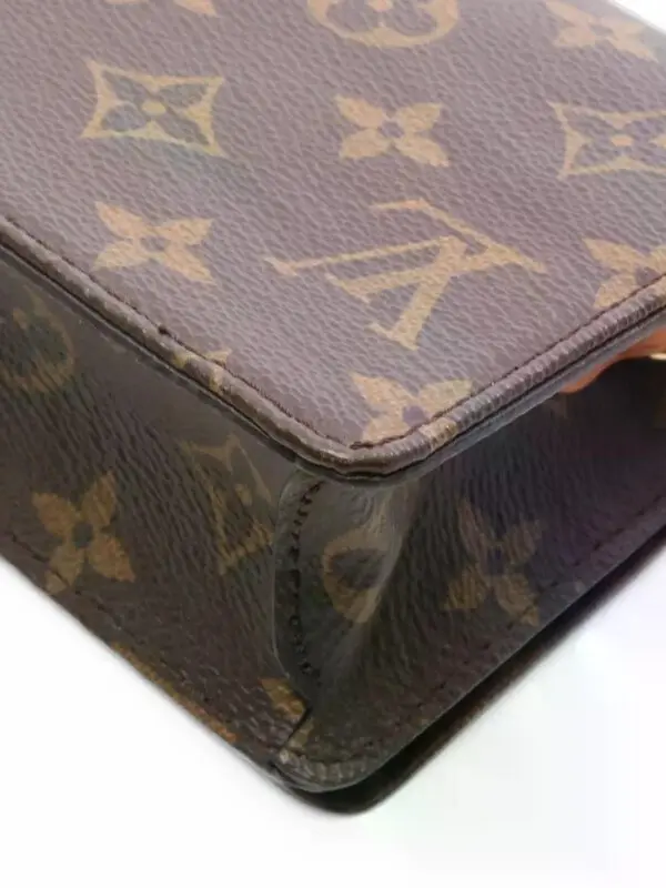 LOUIS VUITTON 2010s Monogram Lily Shoulder Bag