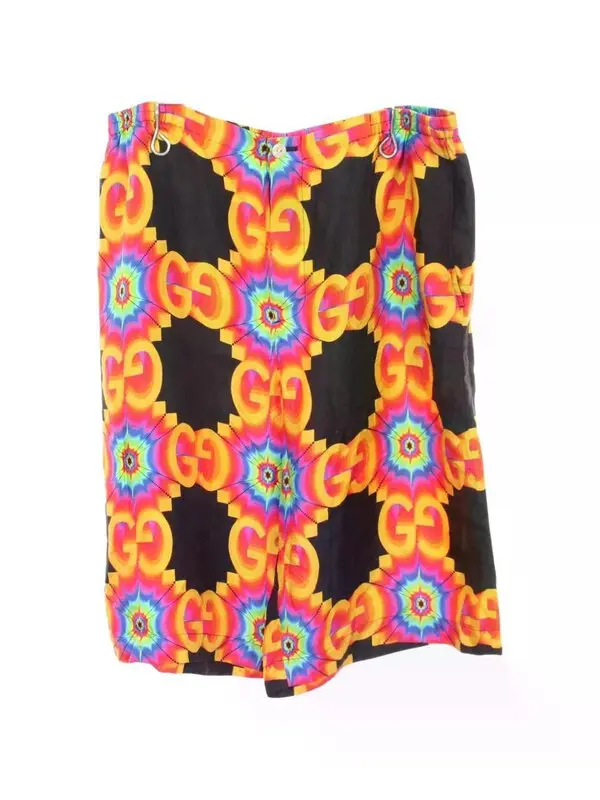 Gucci 2010s Gg Kaleidoscope Trousers