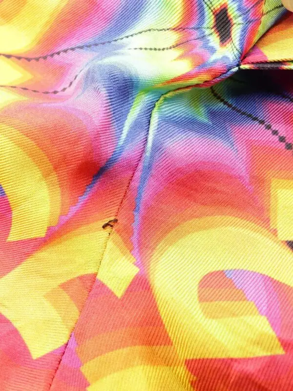 Gucci 2010s Gg Kaleidoscope Trousers