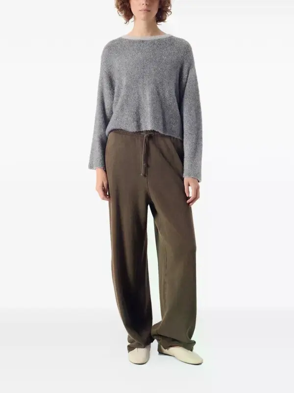 American Vintage Sapowood Contrast-collar Sweater
