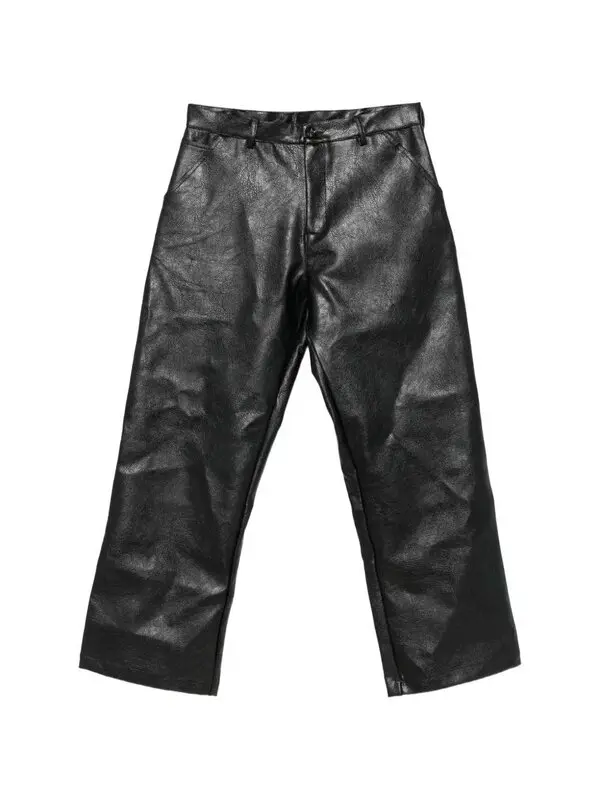 LC23 Straight-leg Trousers - Black