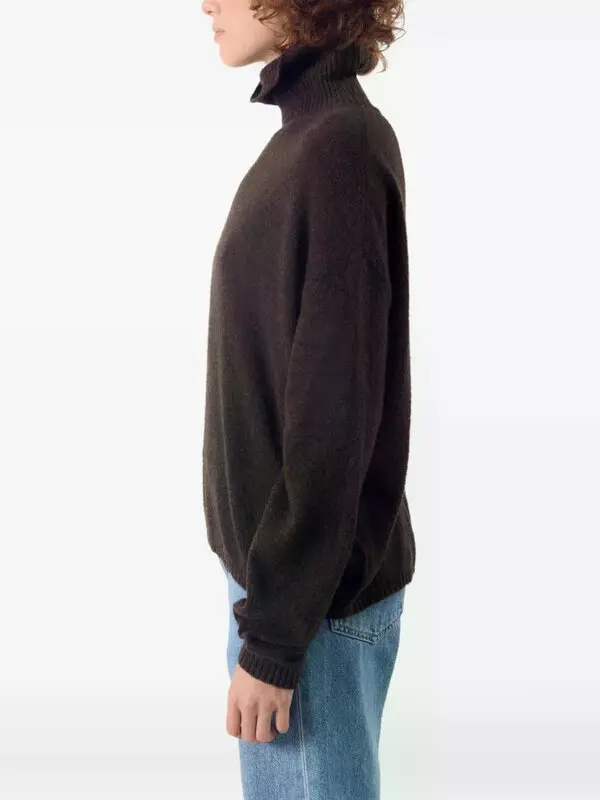 American Vintage Ouity Roll-neck Sweater