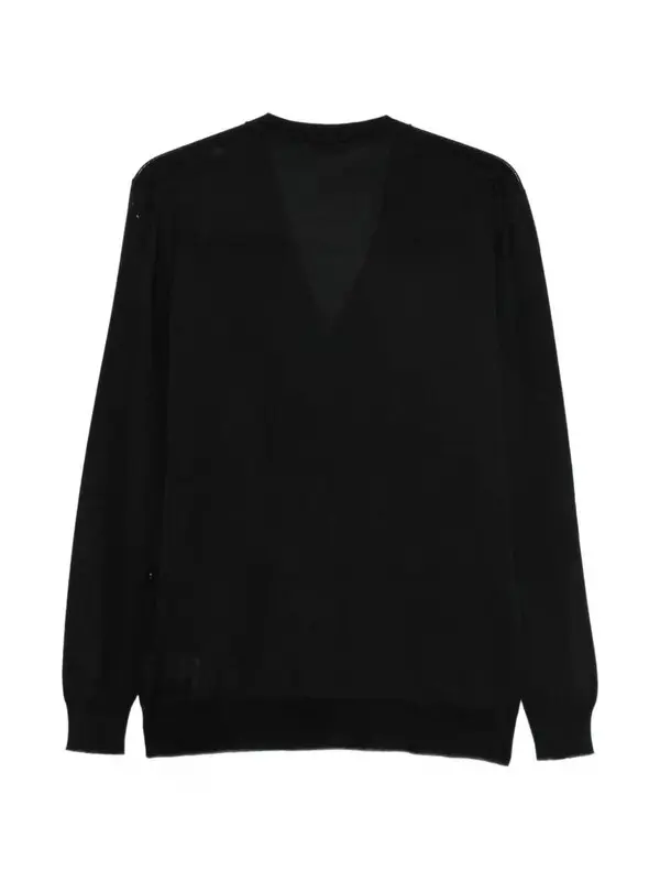 MRZ V-neck Button-up Cardigan