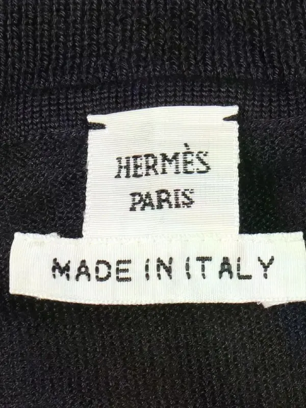 Hermès 2010s Brides De Gala Sweater