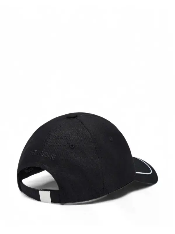 We11Done Logo-patch Piped Baseball Cap
