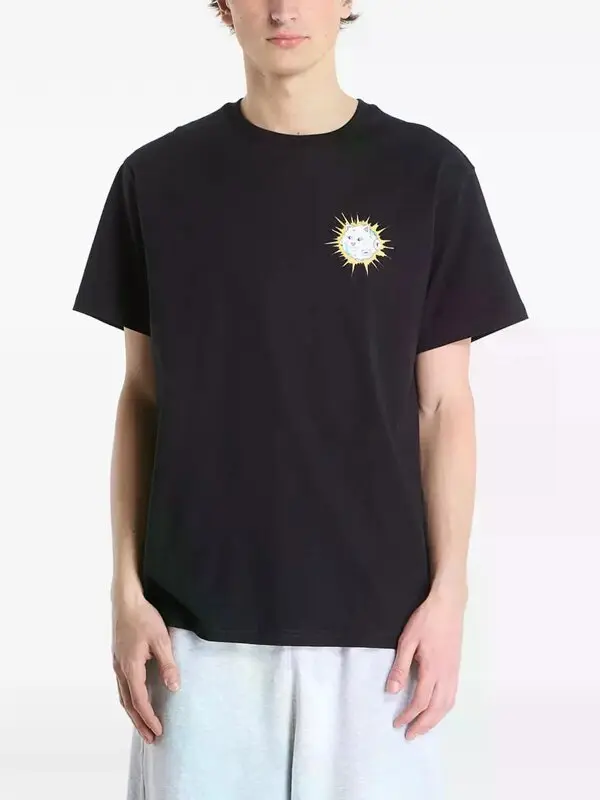 RIPNDIP Graphic-print T-shirt - Black