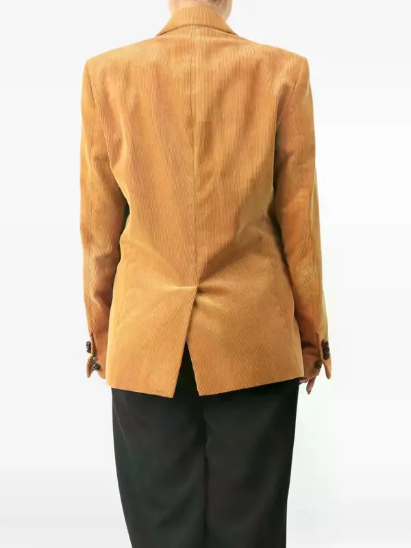 GOLDEN GOOSE Single-breasted Corduroy Blazer