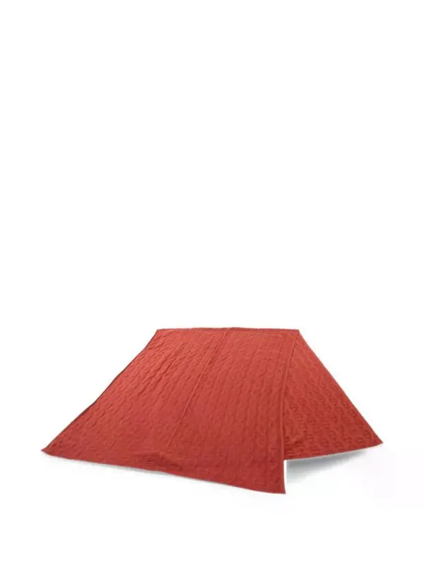 Hermès 2010s Chaîne D'ancre Knit Scarf