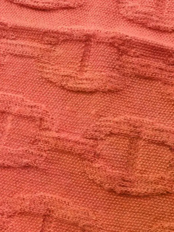 Hermès 2010s Chaîne D'ancre Knit Scarf