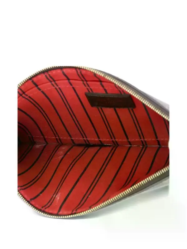 LOUIS VUITTON Neverfull Pochette Damier Large Pouch