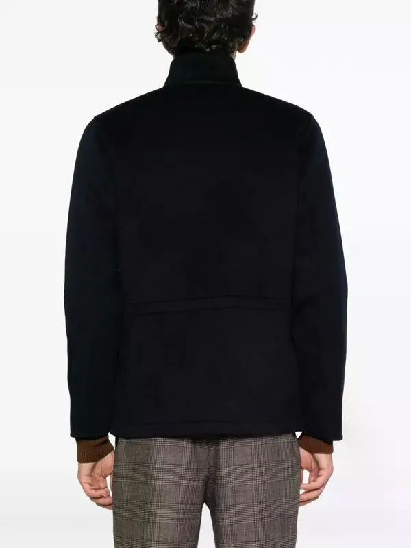 Aspesi Flap-pocket Wool Jacket