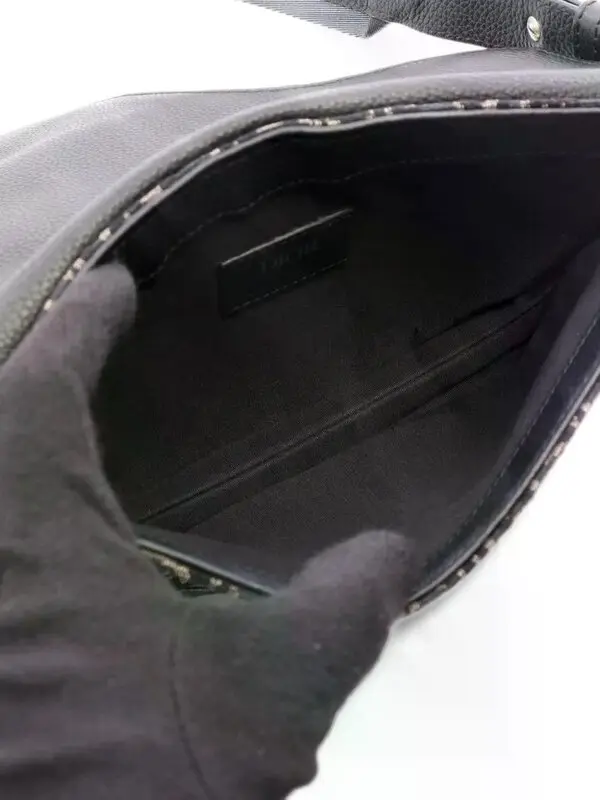 Dior 2010s Saddle Oblique Shoulder Bag