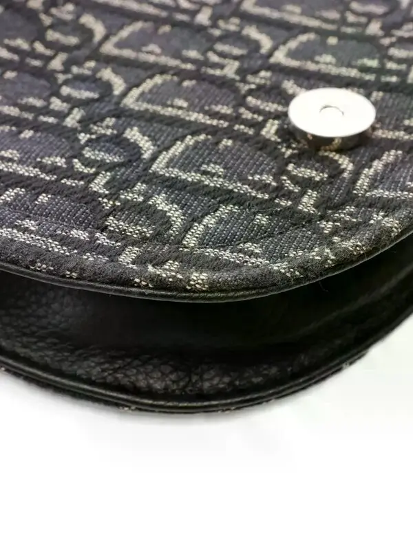 Dior 2010s Saddle Oblique Shoulder Bag
