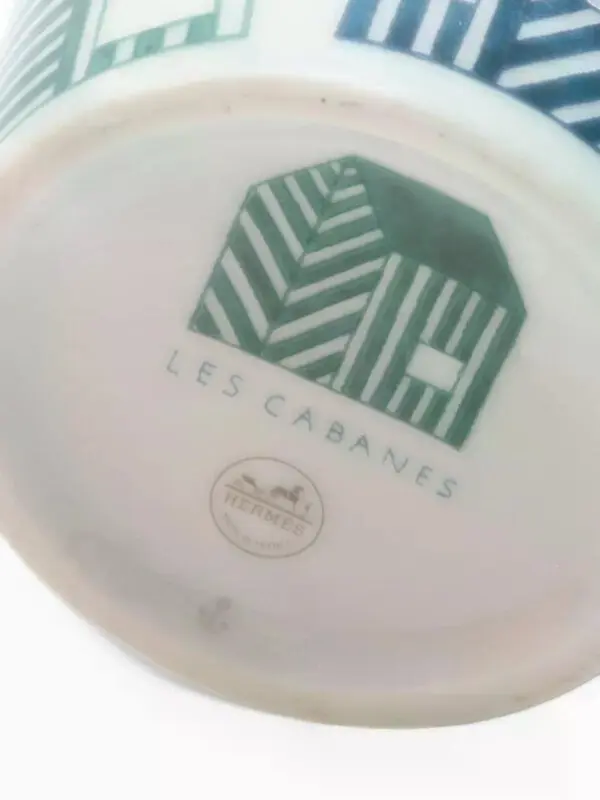 Hermès 2010s Les Cabanes Mug