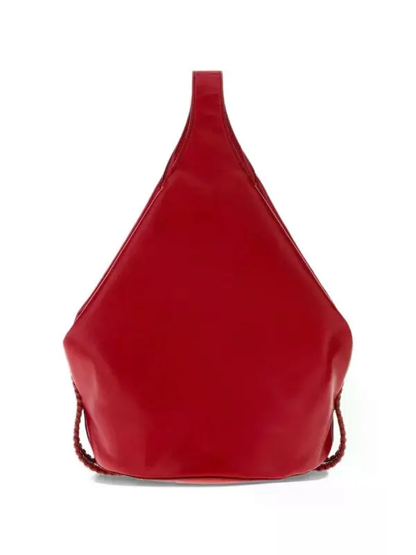 Stella McCartney Appaloosa Whipstitch Bucket Bag