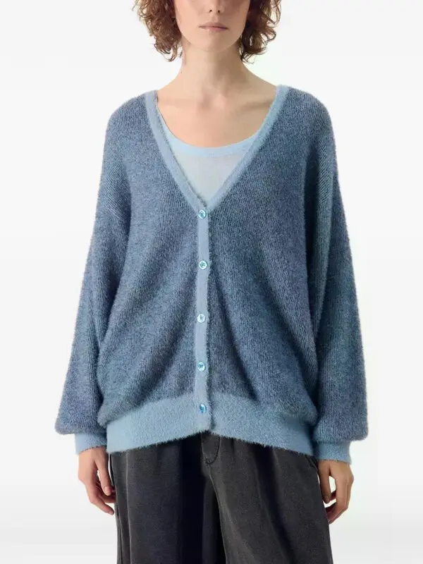 American Vintage Sapowood V-neck Cardigan