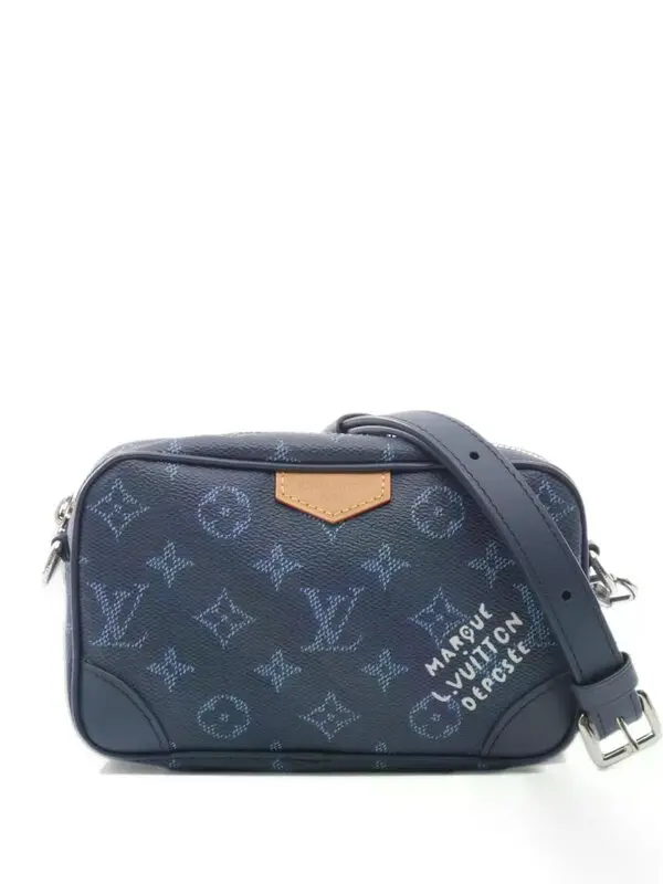 LOUIS VUITTON Heritage Trocadero Monogram Messenger Bag
