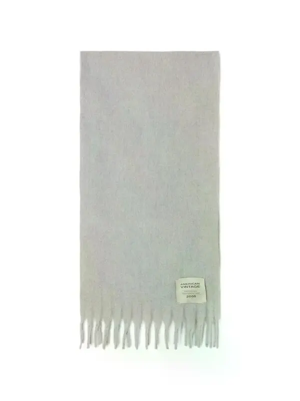 American Vintage Zinaco Fringed Scarf