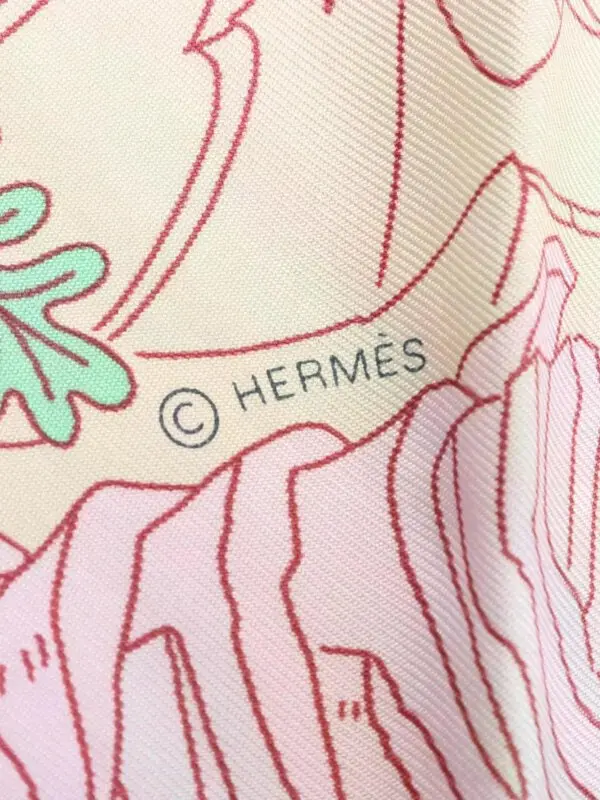Hermès 2020 Le Carnaval Des Animaux Scarf