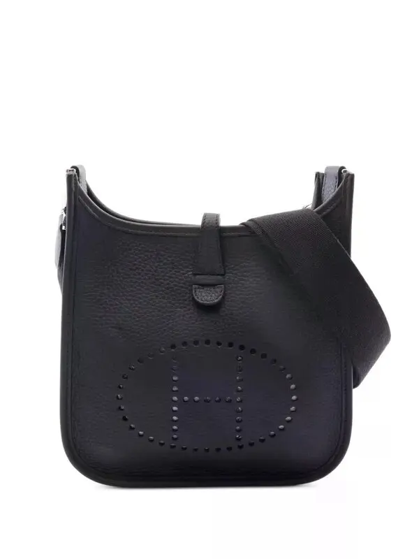 Hermès 2025 23 Evelyne Shoulder Bag - Black