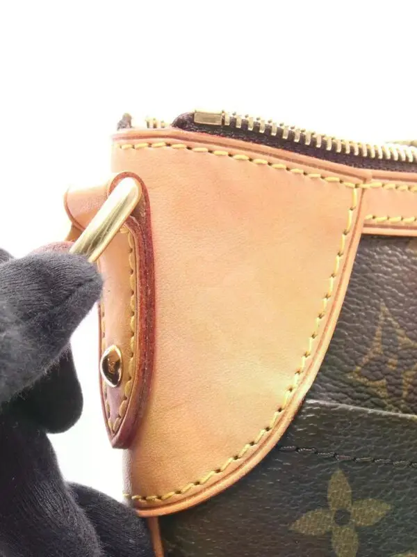 LOUIS VUITTON 2014 Pm Odeon Monogram Shoulder Bag