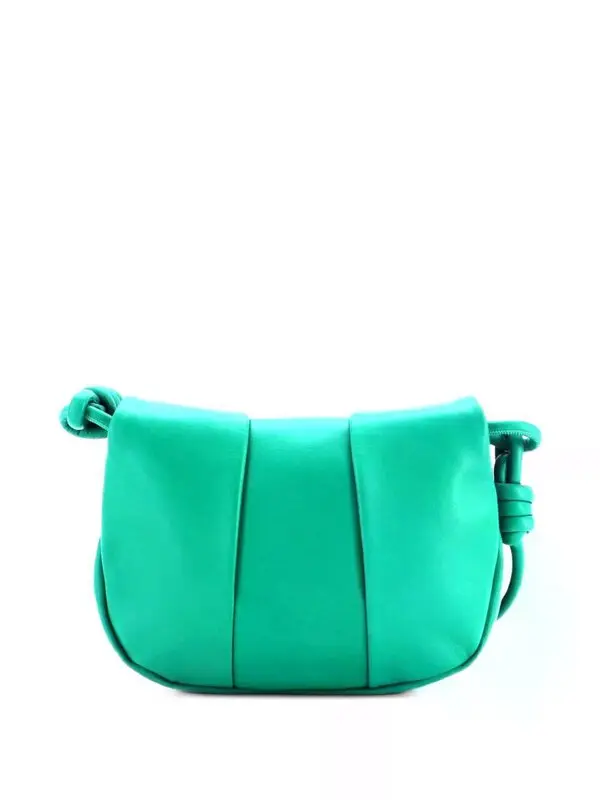 Loewe Paseo Leather Shoulder Bag - Blue