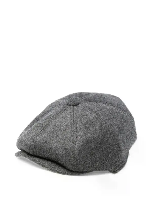Officine Générale Ayanne Flat Cap - Grey