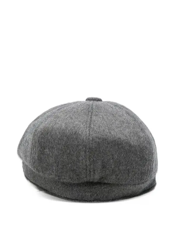 Officine Générale Ayanne Flat Cap - Grey