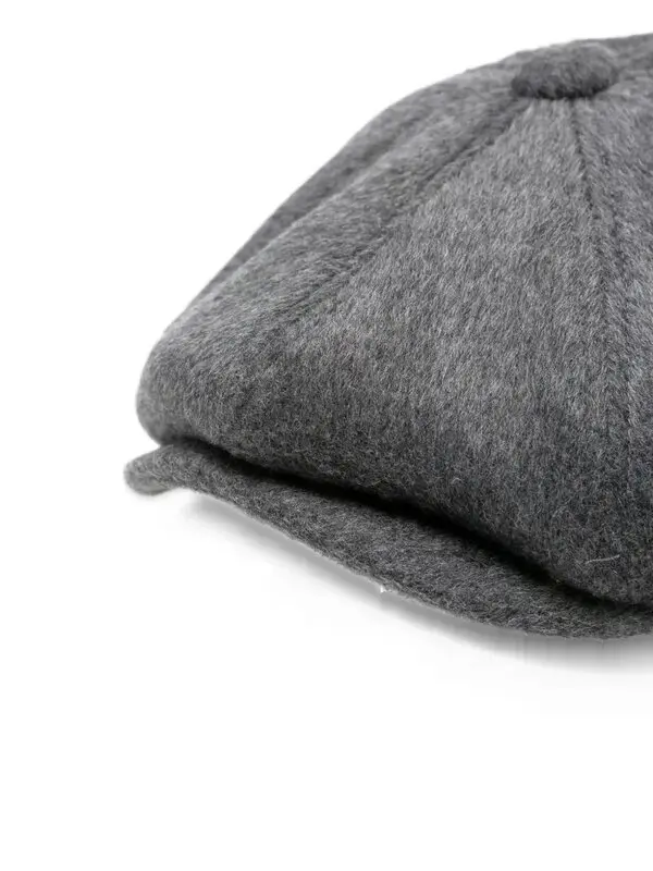 Officine Générale Ayanne Flat Cap - Grey