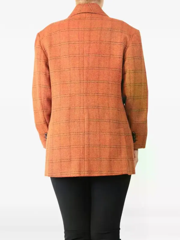 Max Mara Mineta Checkered Blazer