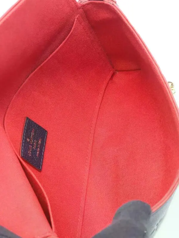 LOUIS VUITTON 2018 Empreinte Félicie Monogram Shoulder Bag