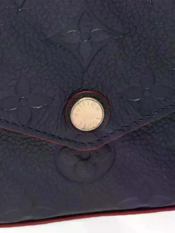 LOUIS VUITTON 2018 Empreinte Félicie Monogram Shoulder Bag