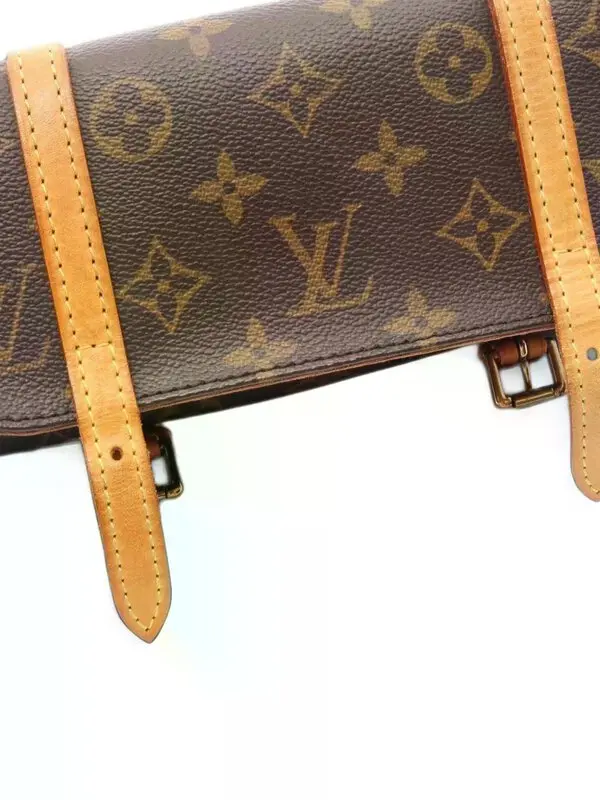 LOUIS VUITTON 2005 Murrell Monogram Belt Bag