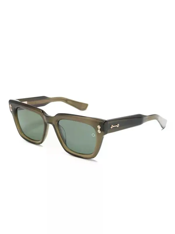 AKONI Pyxis Square-frame Sunglasses