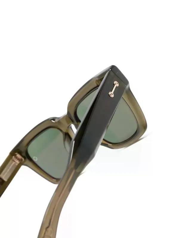 AKONI Pyxis Square-frame Sunglasses