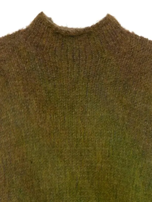 Vince Brushed-finish Mock-neck Sweater