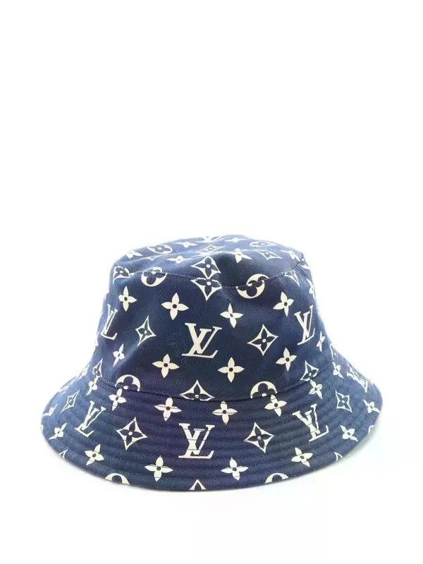 LOUIS VUITTON 2019 Escargot Reversible Bucket Hat