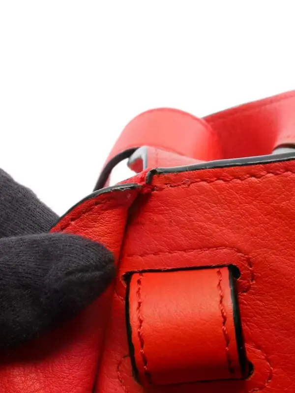 Loewe 2000s Hammock Leather Tote Bag