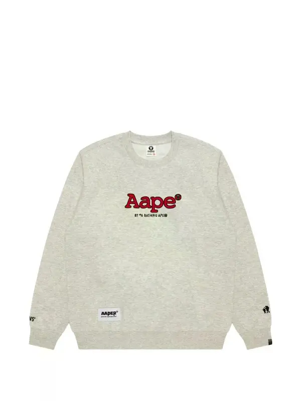 AAPE BY *A BATHING APE Graphic-print Sweatshirt