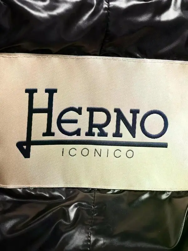 Herno 2020s Giulia Quilted Down Gilet