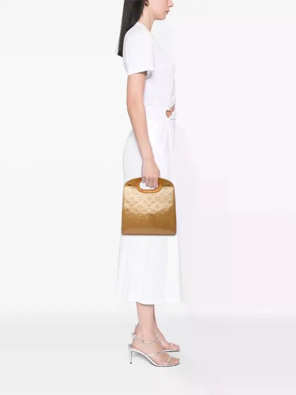 LOUIS VUITTON 2005 Monogram Vernis Maple Drive Handbag - Neutrals