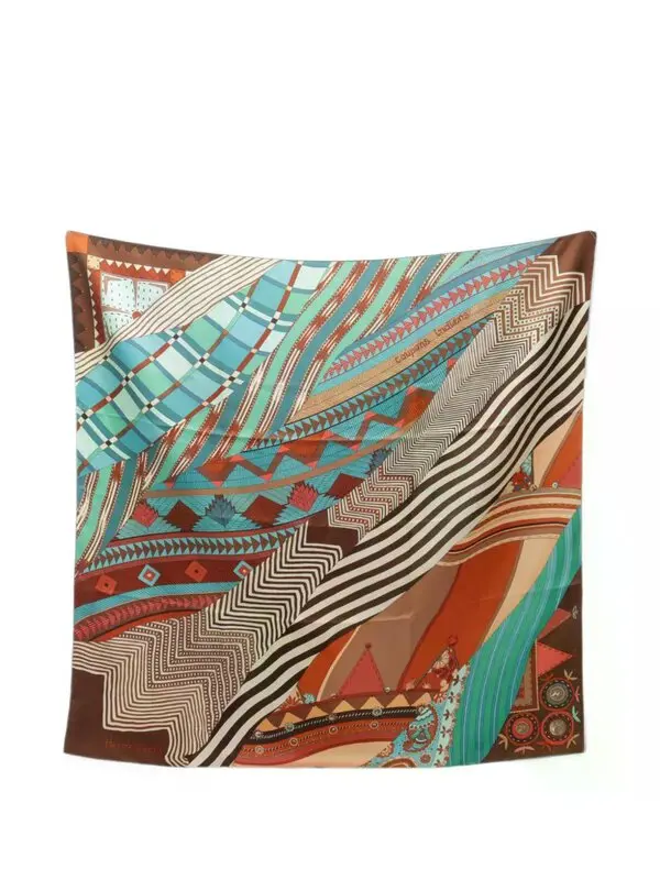 Hermès 2010 Coupons Indiens Scarf