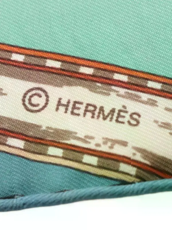 Hermès 2010 Coupons Indiens Scarf