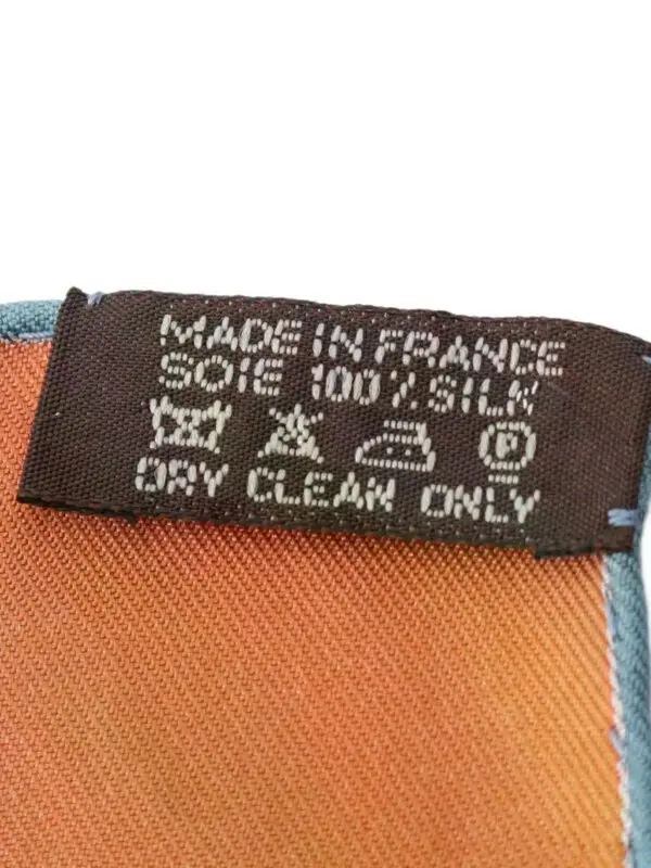 Hermès 2010 Coupons Indiens Scarf
